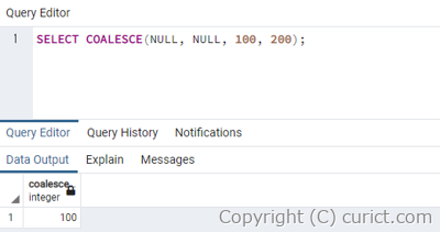 PostgreSQL - NULL を ISNULL、NVL、IFNULL のように変換する方法